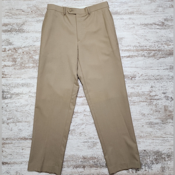 Ralph Lauren | Pants | Mens Lauren Ralph Lauren Total Comfort Tan Wool ...